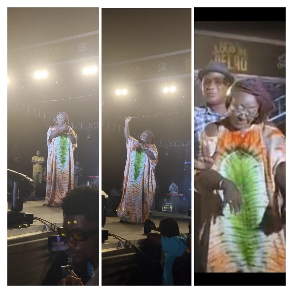 Hon. Dzifa Gomashie Rallies Support For Keeny Ice As Ewe Music Rises On ...